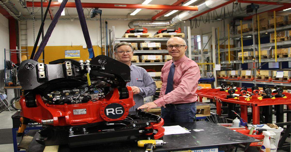 Anders Jonsson, Rototilt